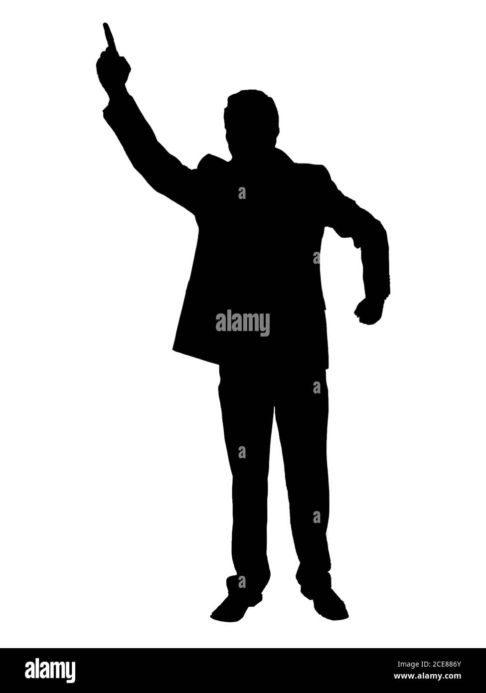 Speaker politician man Cut Out Stock Images & Pictures - Alamy