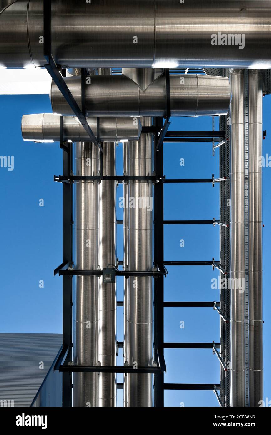 Metal tanks hi-res stock photography and images - Alamy