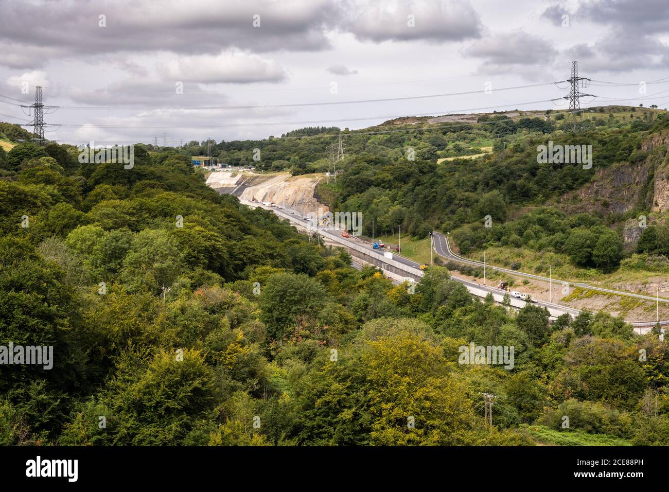 Cwm clydach nature hi-res stock photography and images - Alamy