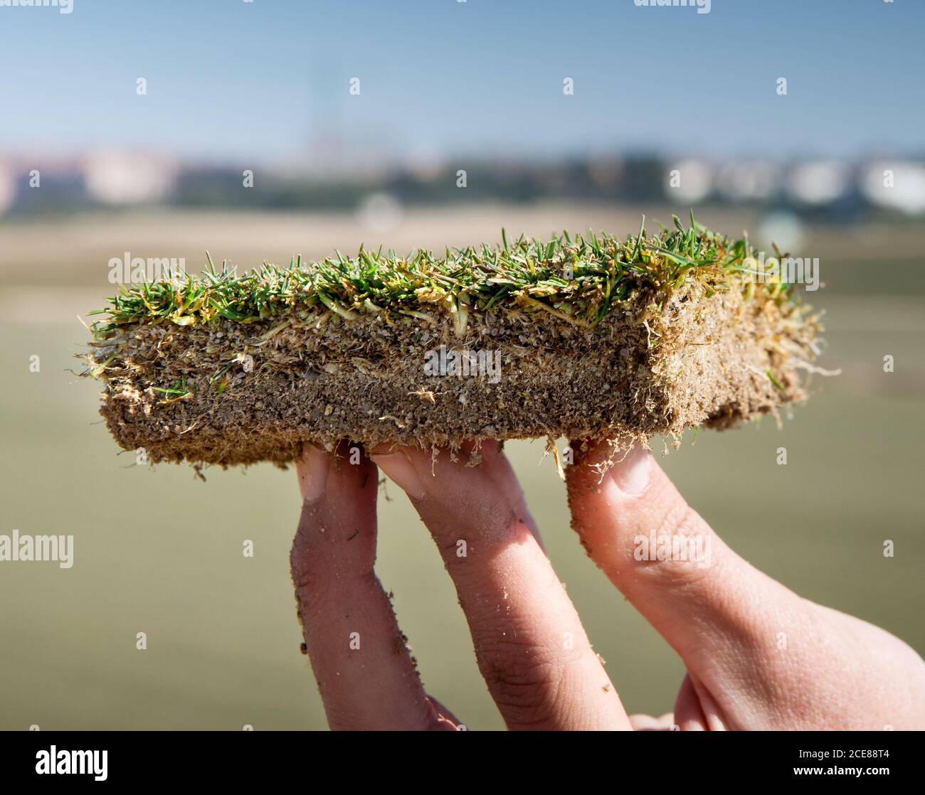 Land slice hi-res stock photography and images - Alamy