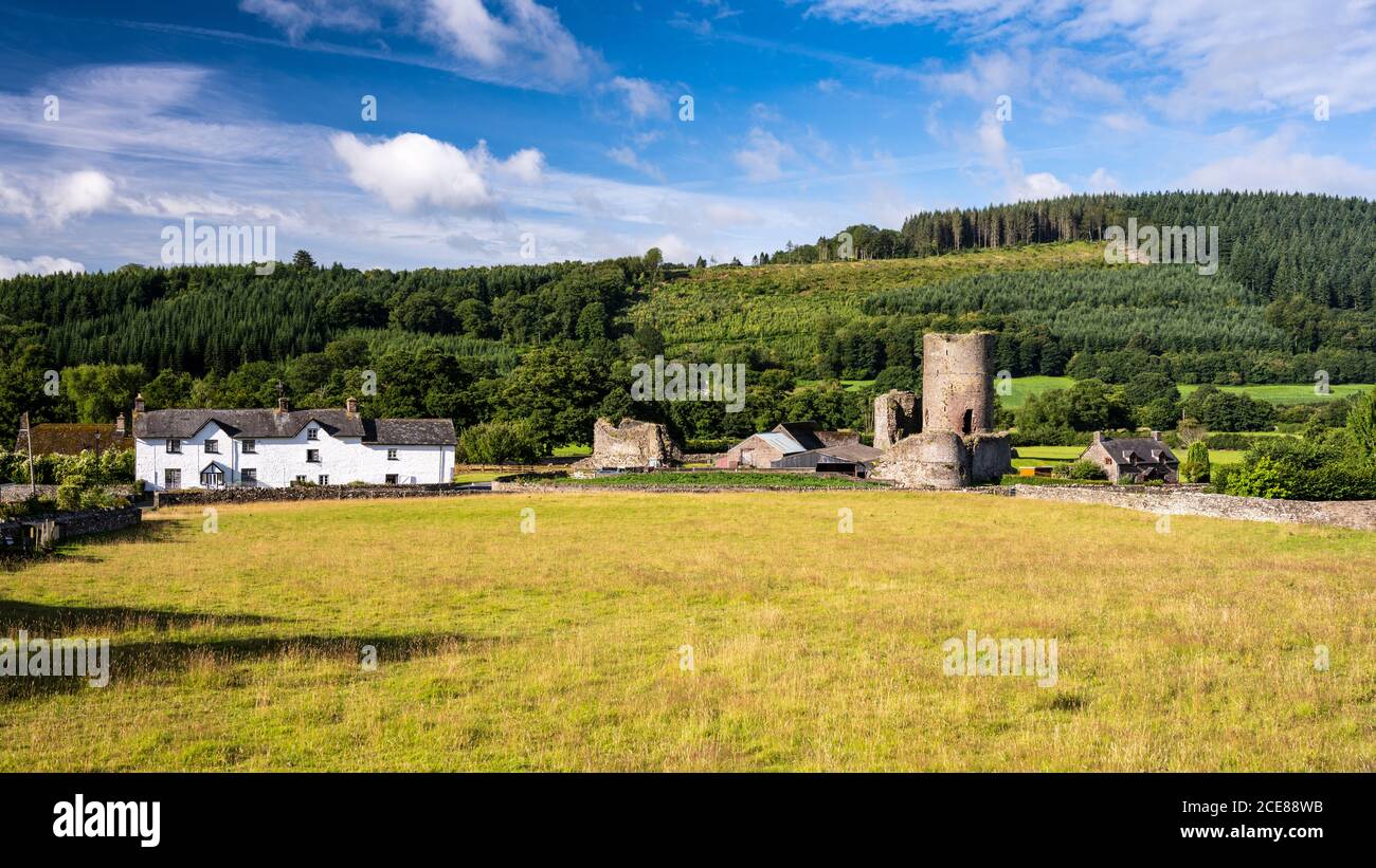 Brecon castle hi-res stock photography and images - Alamy