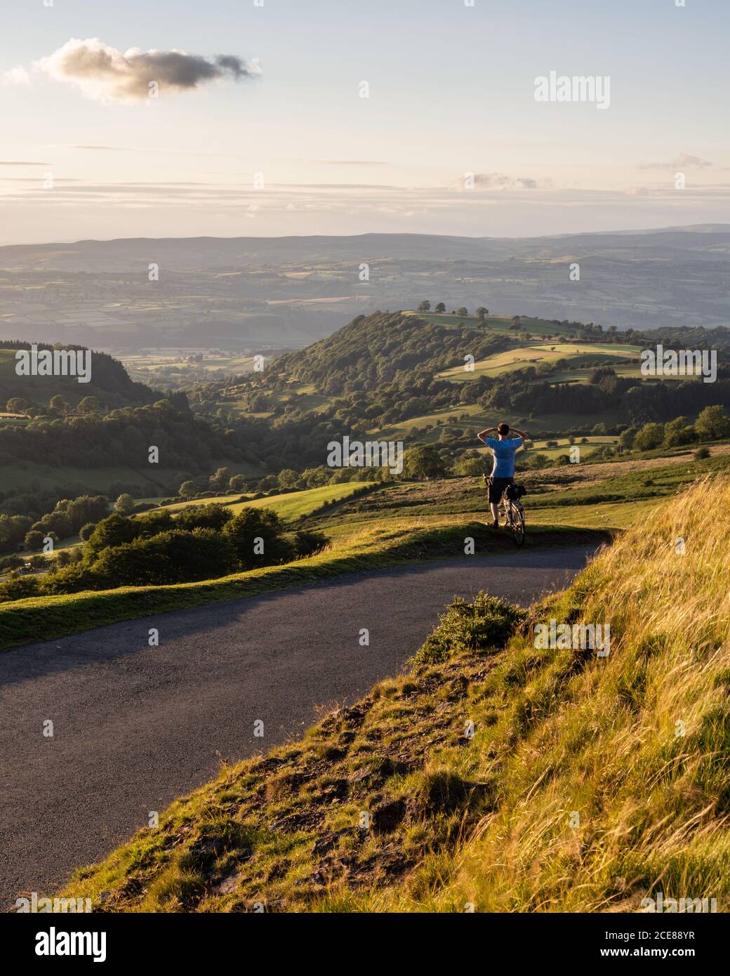 Summer valley without trees on hi-res stock photography and images - Alamy