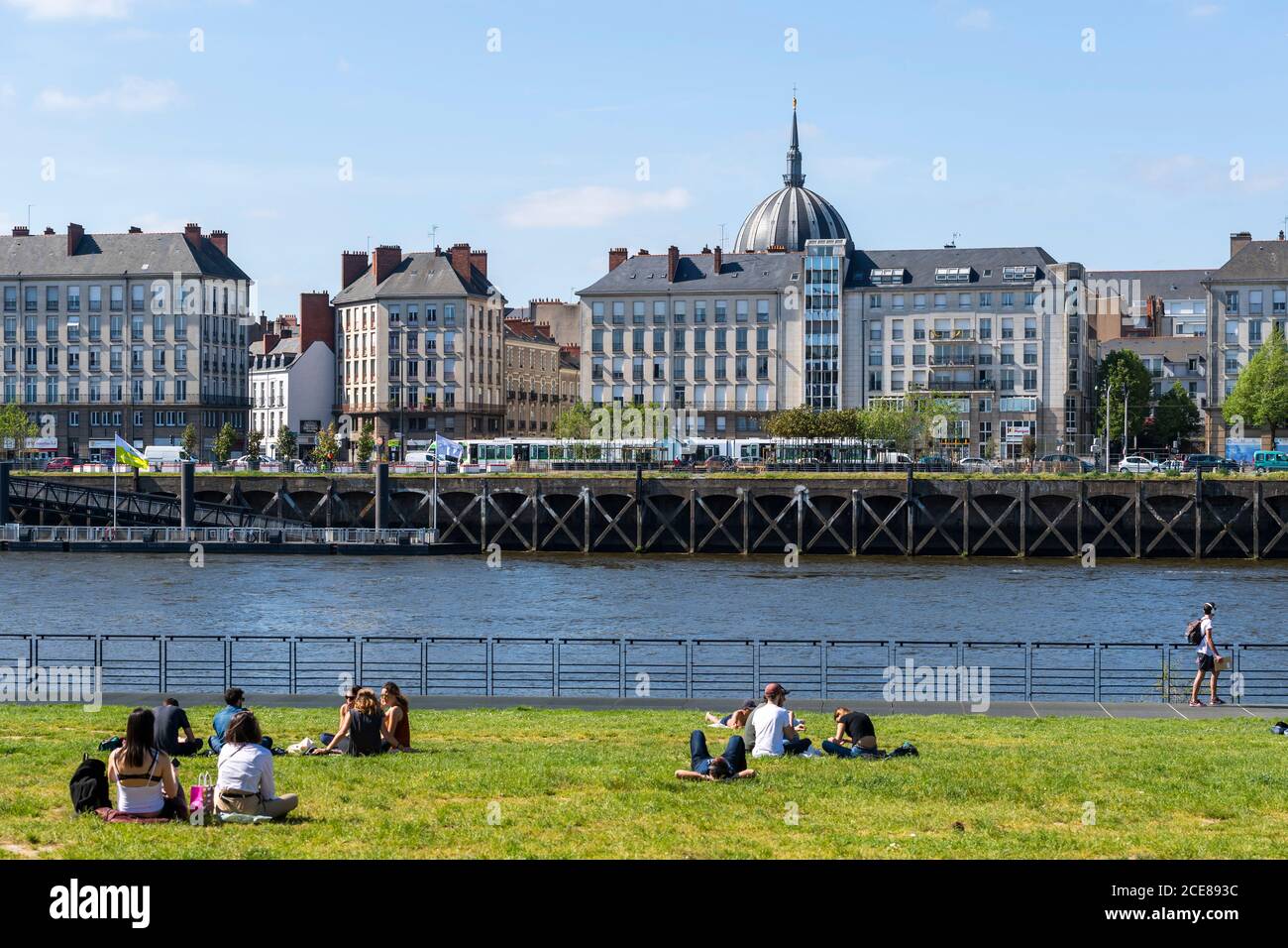 Streets of nantes hi-res stock photography and images - Alamy