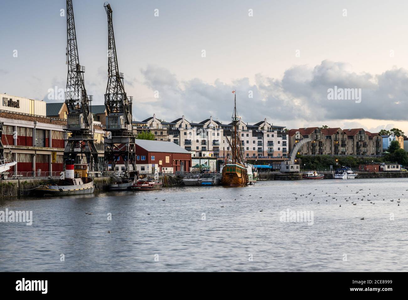 M shed bristol hi-res stock photography and images - Alamy