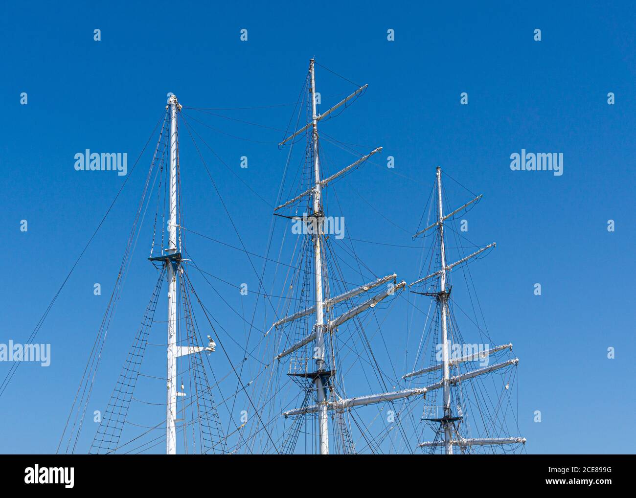 Main Mast On A Ship Diagram