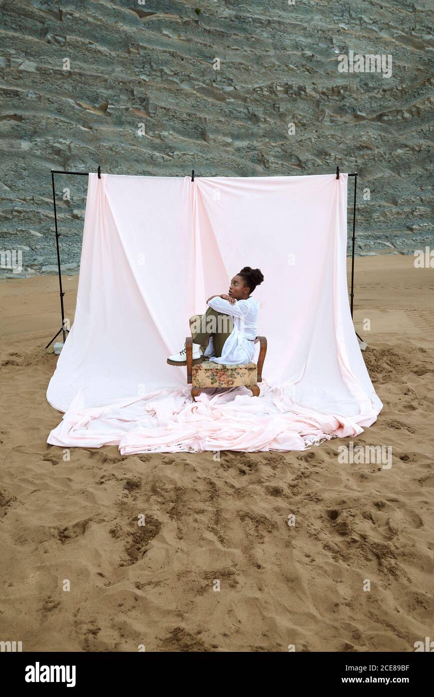 Female Body Model Side View High Resolution Stock Photography and ...