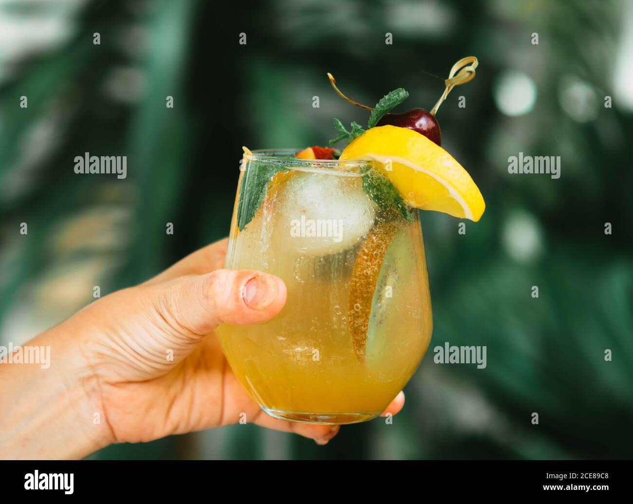 Mock Lime High Resolution Stock Photography and Images - Alamy