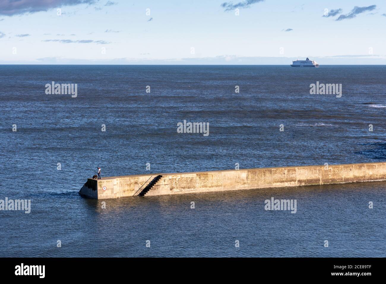 Northumberland ferry boat hi-res stock photography and images - Alamy