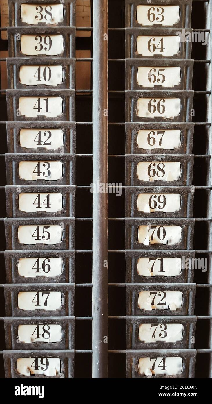 Brown iron frames hi-res stock photography and images - Alamy