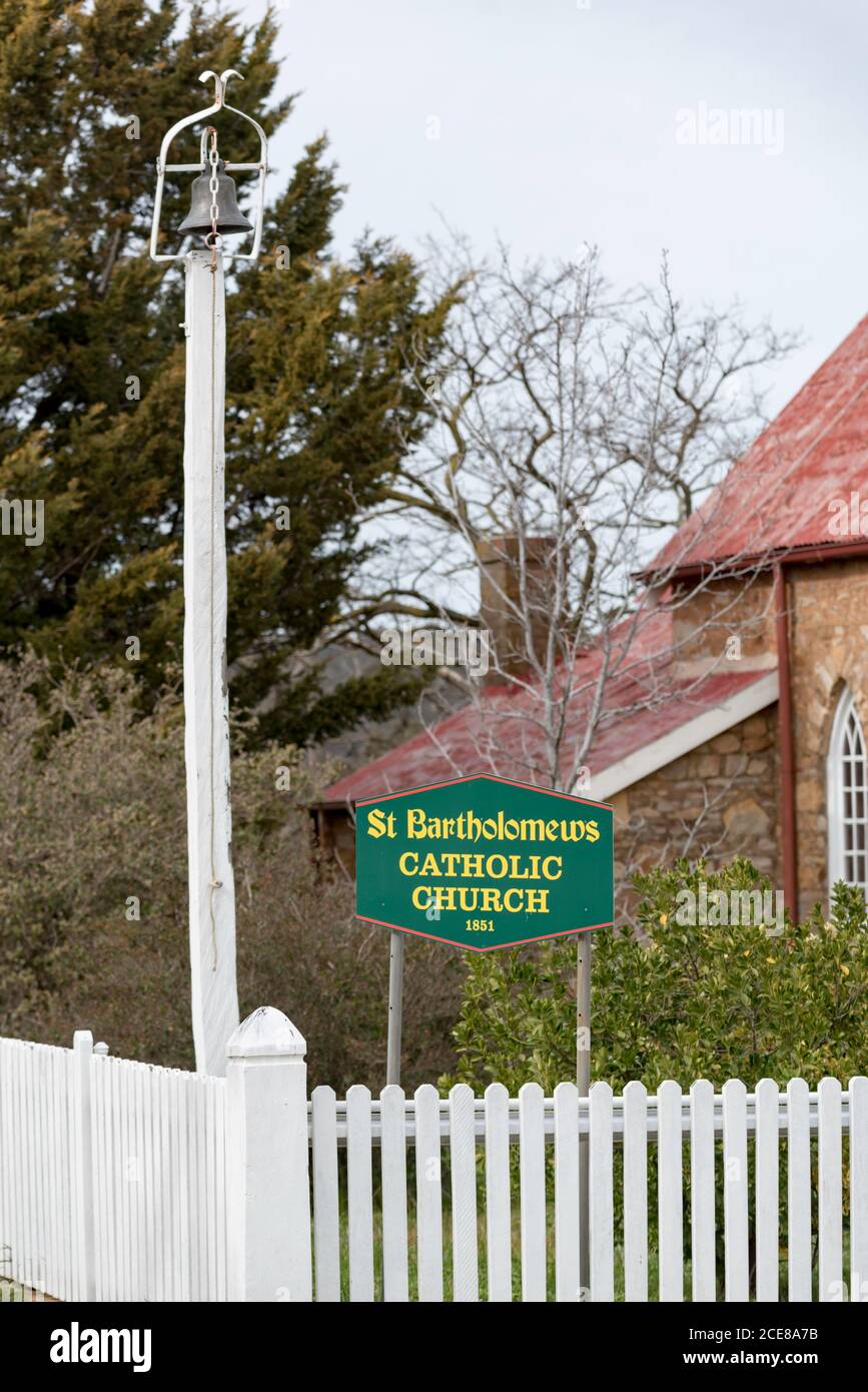 St. Bartholomews - Collector, NSW is a small stone and corrugated iron ...