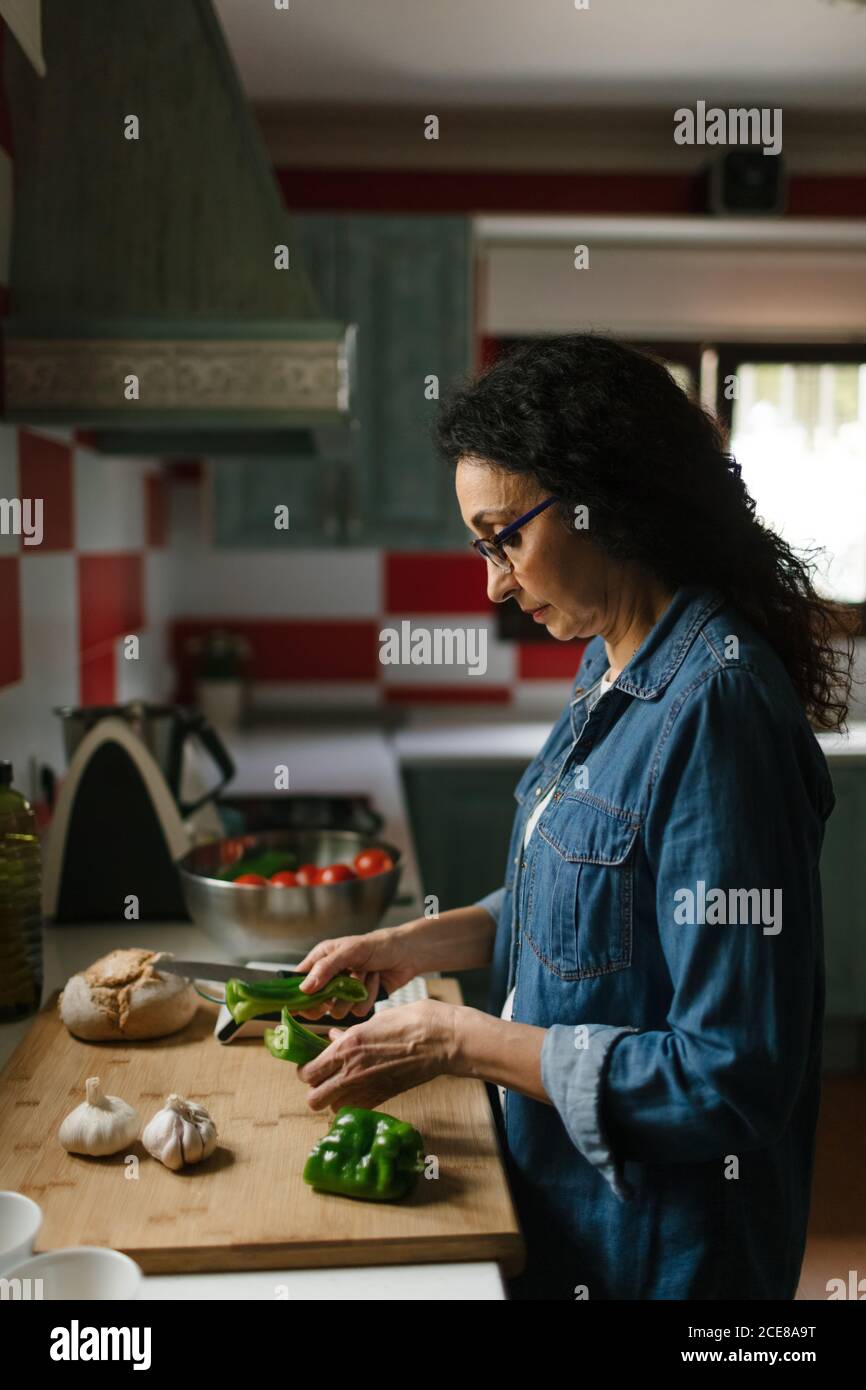 Typical Spanish Woman High Resolution Stock Photography and Images - Alamy