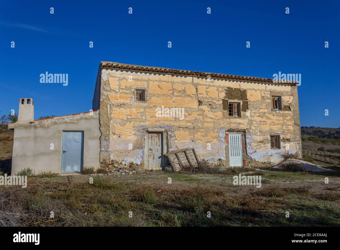 Stone House Spain Countryside High Resolution Stock Photography and ...