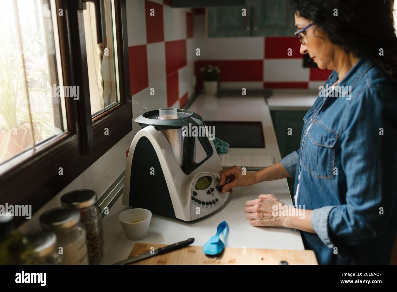 Turning knife hi-res stock photography and images - Alamy