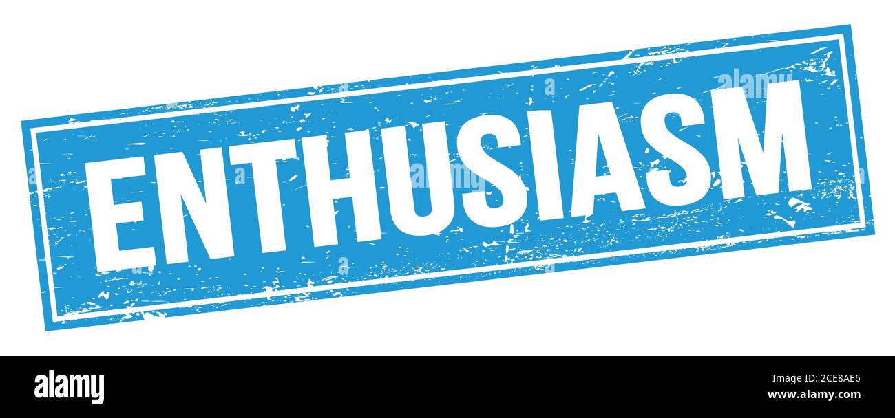Enthusiasm text hi-res stock photography and images - Alamy