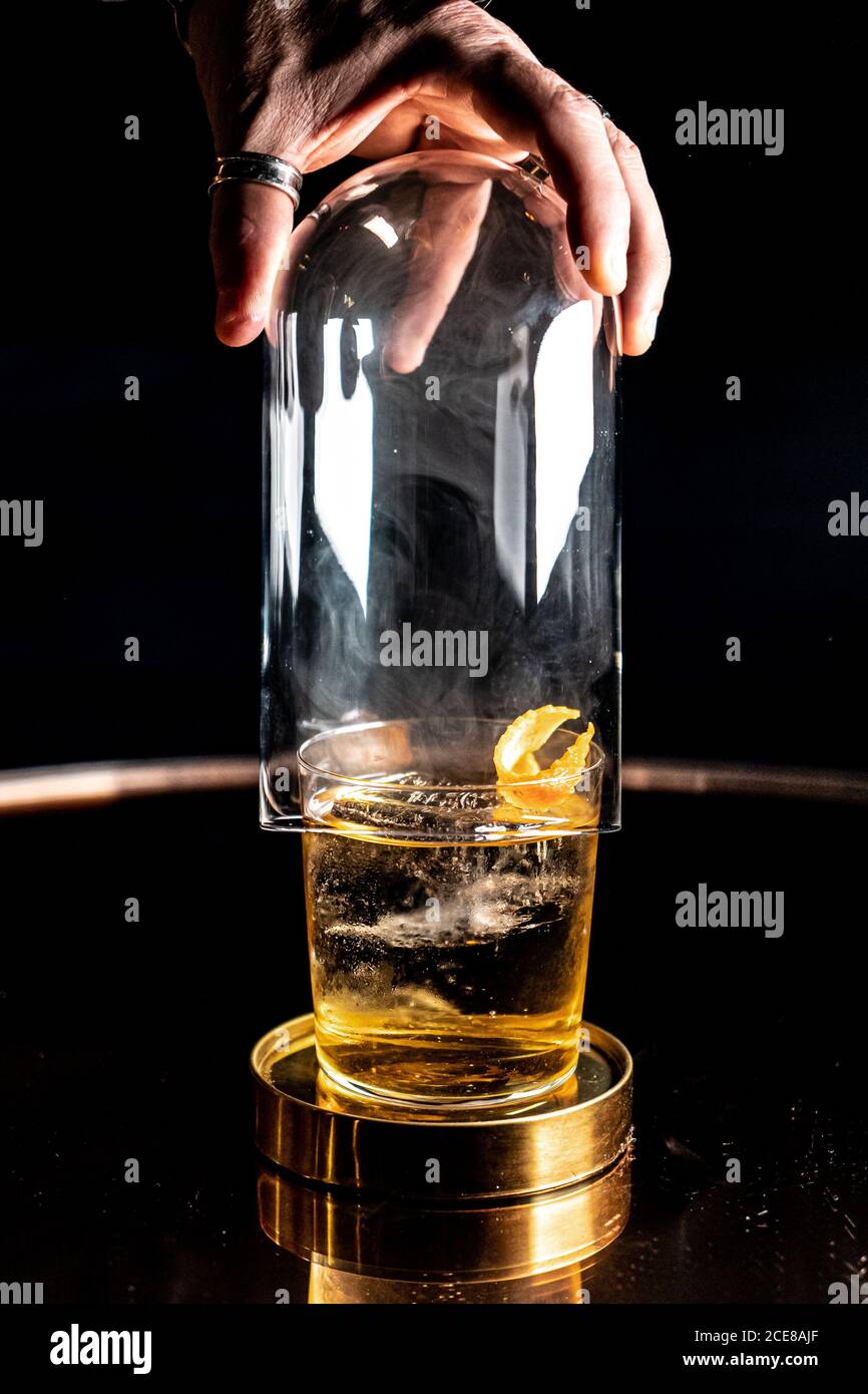 Removing glass hi-res stock photography and images - Alamy