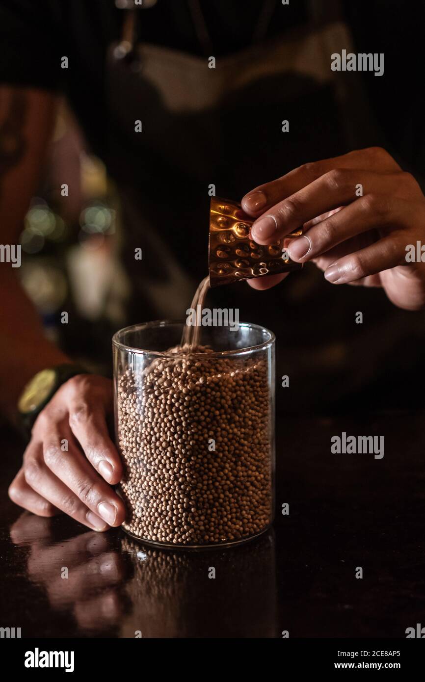 Spill cup man hi-res stock photography and images - Alamy