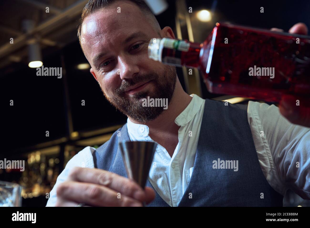 Alcohol measuring glass hi-res stock photography and images - Alamy