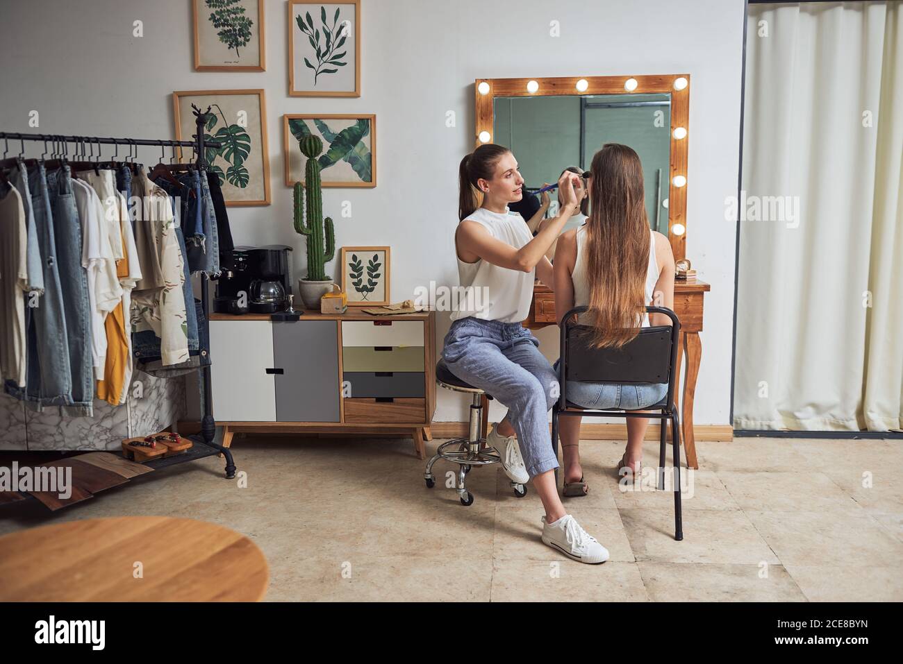 Clients face hi-res stock photography and images - Alamy