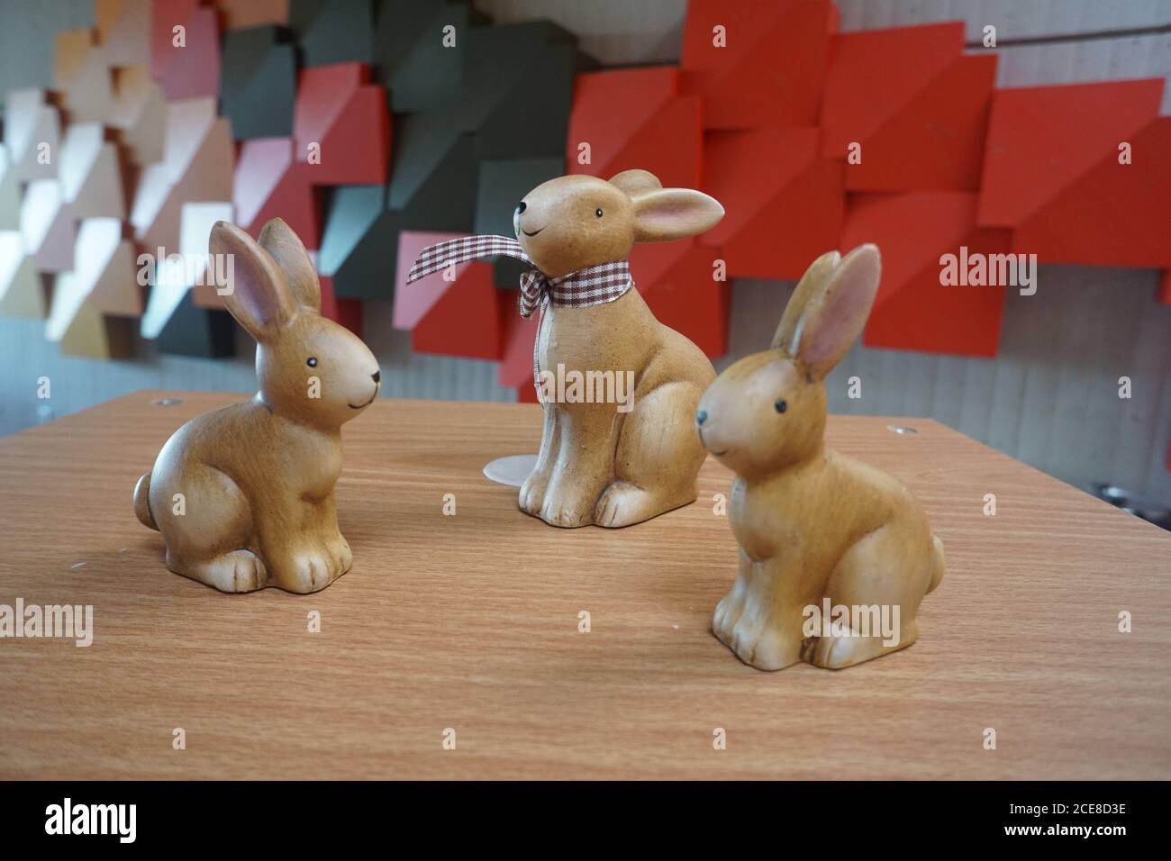 Rabbit wood carving hi-res stock photography and images - Alamy