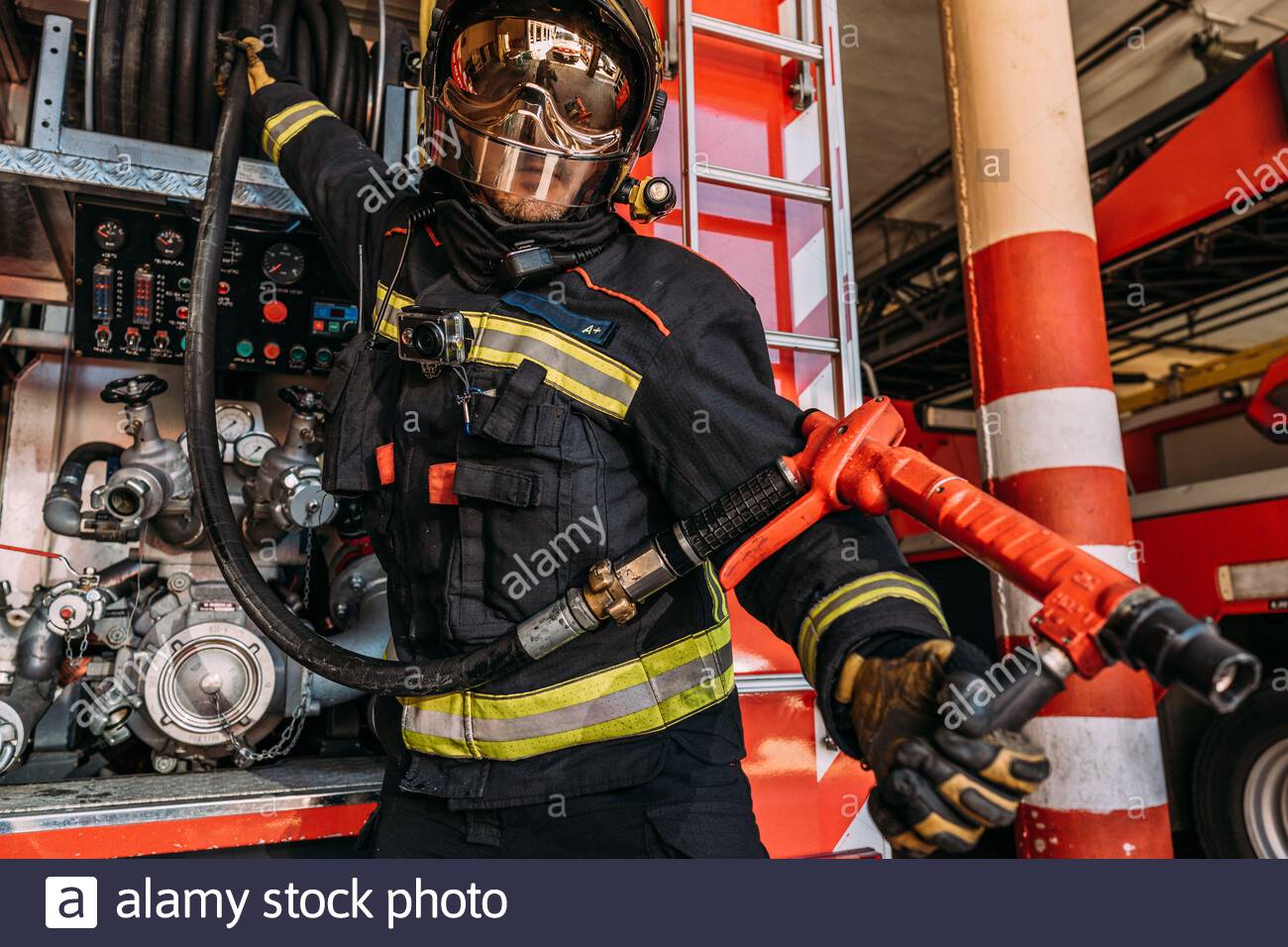 Safety Lines High Resolution Stock Photography and Images - Alamy