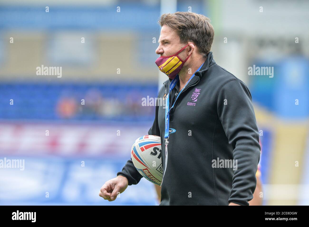 Simon Woolford Head Coach of Huddersfield Giants Stock Photo - Alamy