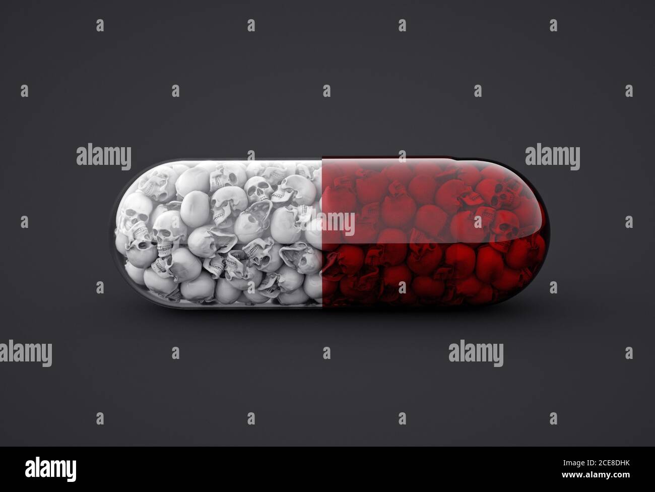 Serious side effects in medications Stock Photo - Alamy