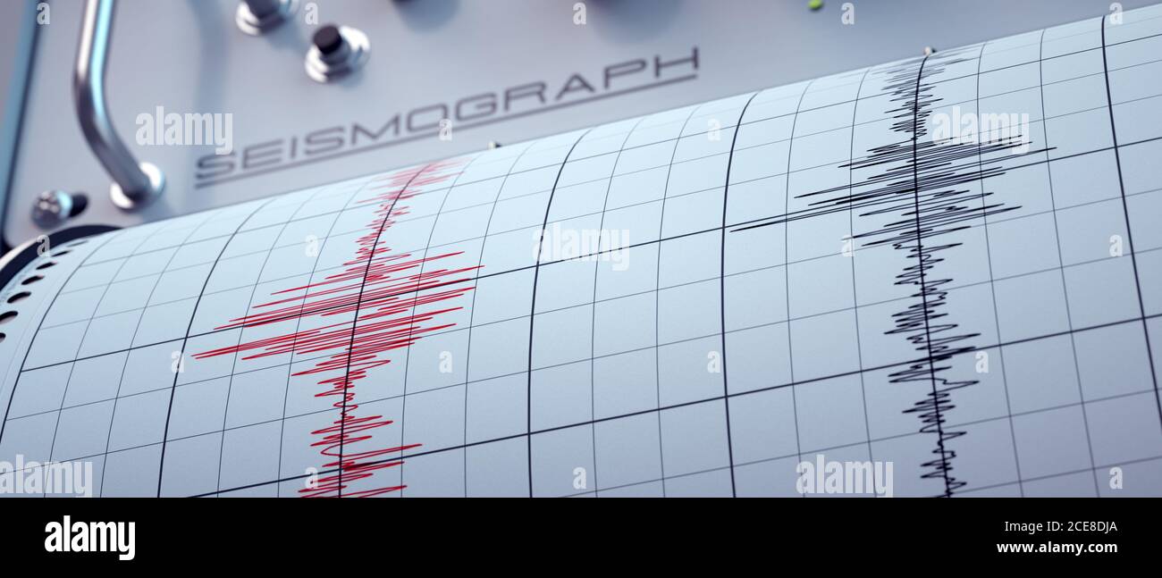 Seismograph For Earthquakes
