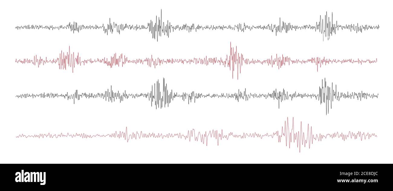 Chart with line seismograph hi-res stock photography and images - Alamy