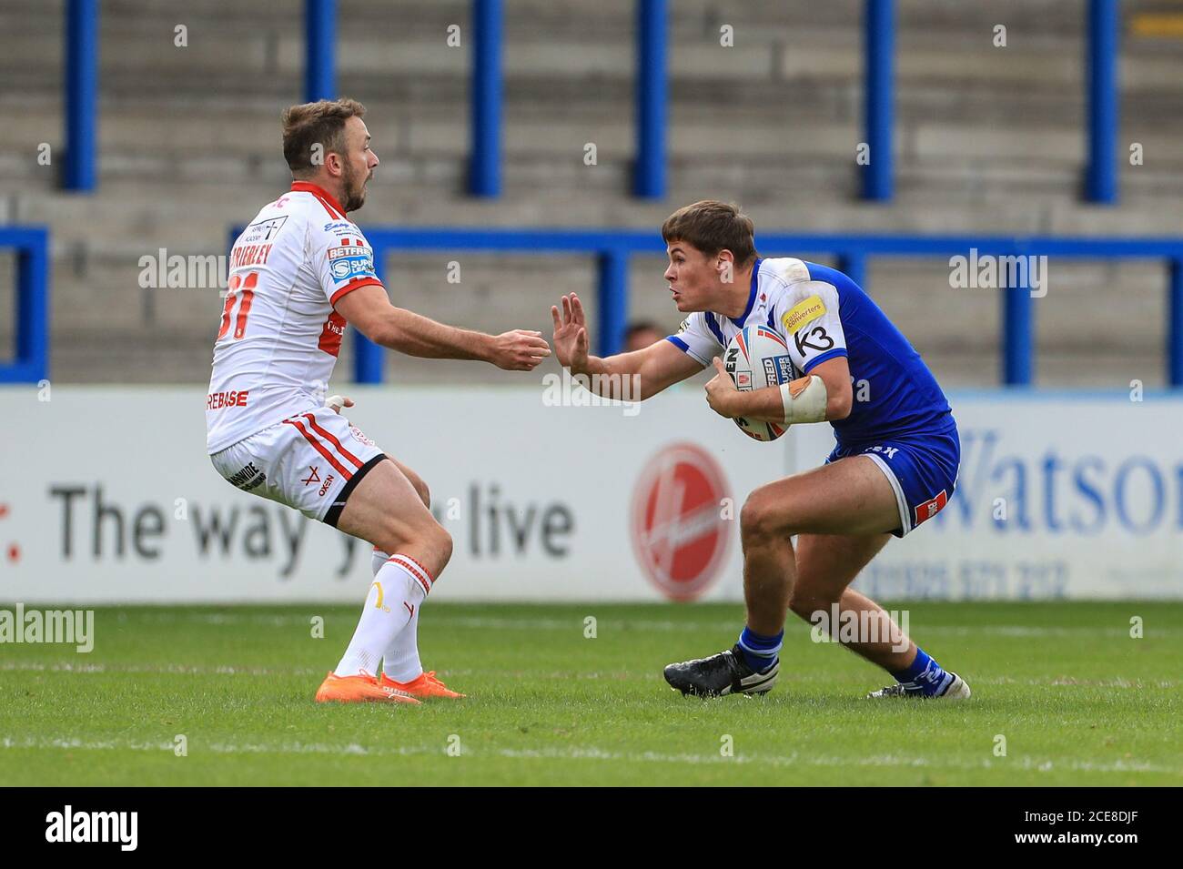 Ryan brierley 31 of hull kr hi-res stock photography and images - Alamy