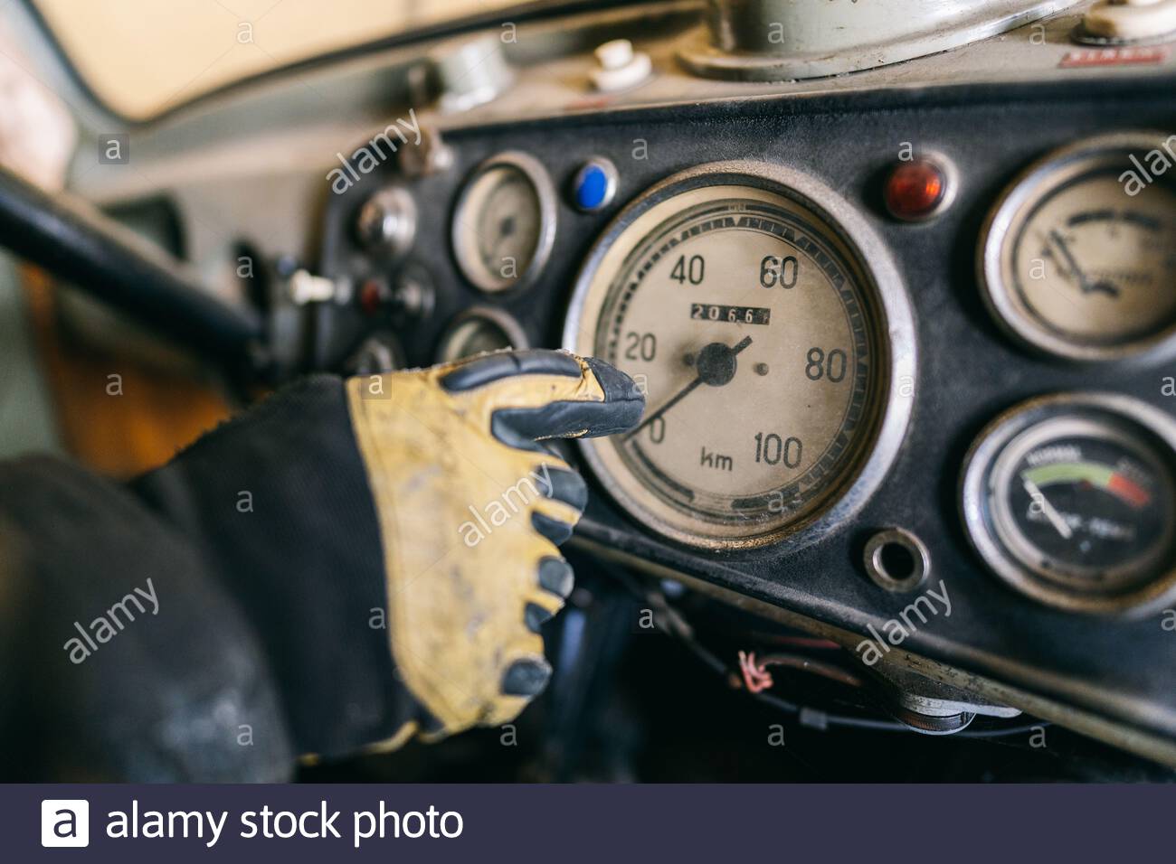 Speedometer Tachometer High Resolution Stock Photography and Images - Alamy