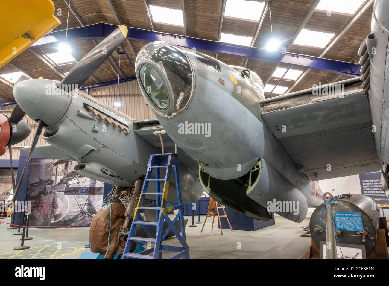A DH 98 Mosquito B.MK.35, the last bomber version of the Mosquito on ...