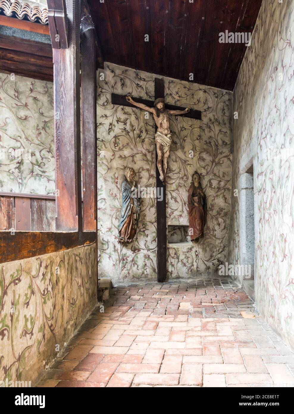 Medieval crucifix hi-res stock photography and images - Alamy