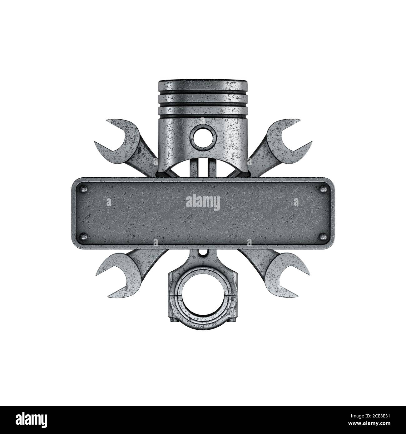 Car piston logo hi-res stock photography and images - Alamy