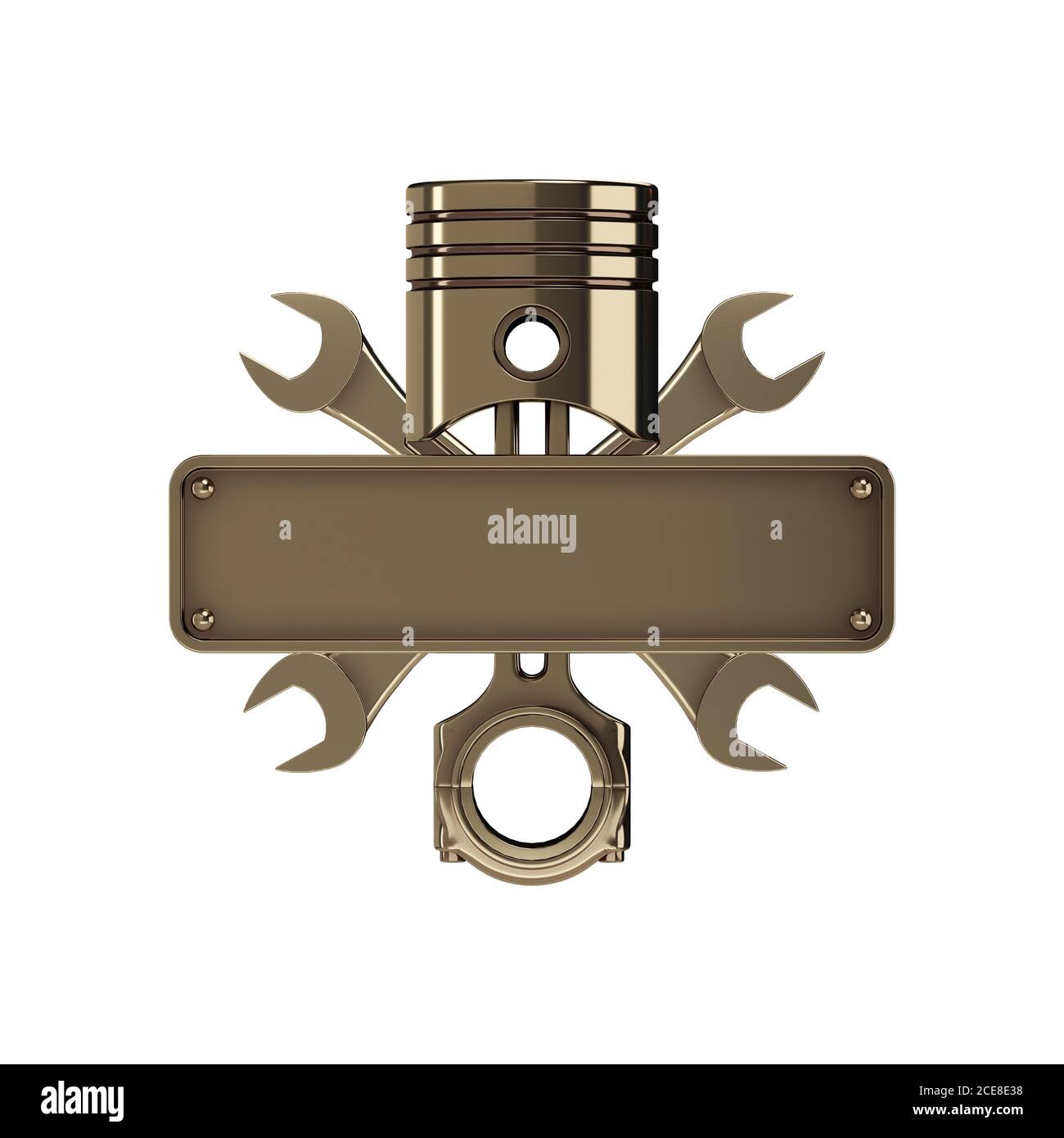 Car piston logo hi-res stock photography and images - Alamy