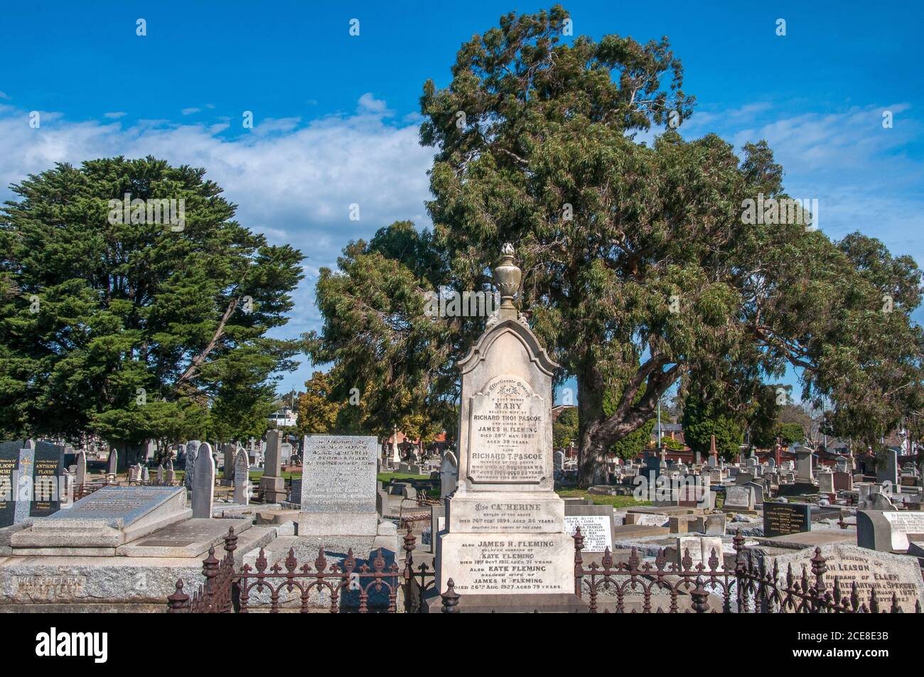 Established 1854, the garden-style Brighton General Cemetery in ...