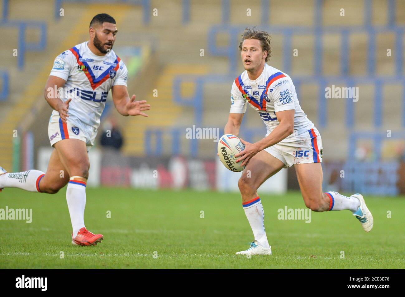 Wakefield Trinity's Jacob Miller in action Stock Photo - Alamy Wakefield Trinity's Jacob Miller in action Stock Photo - Alamy