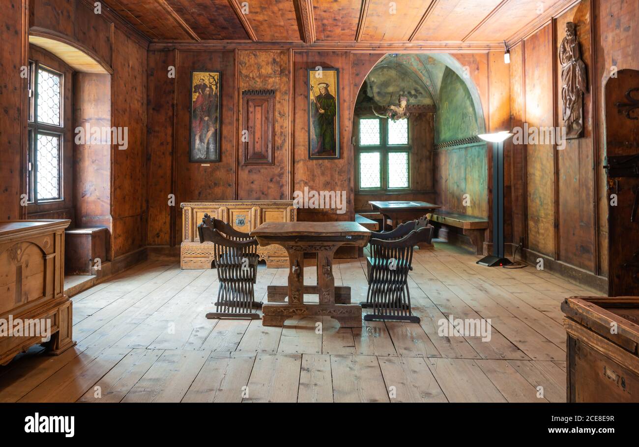 Medieval Castle Interior High Resolution Stock Photography and Images ...