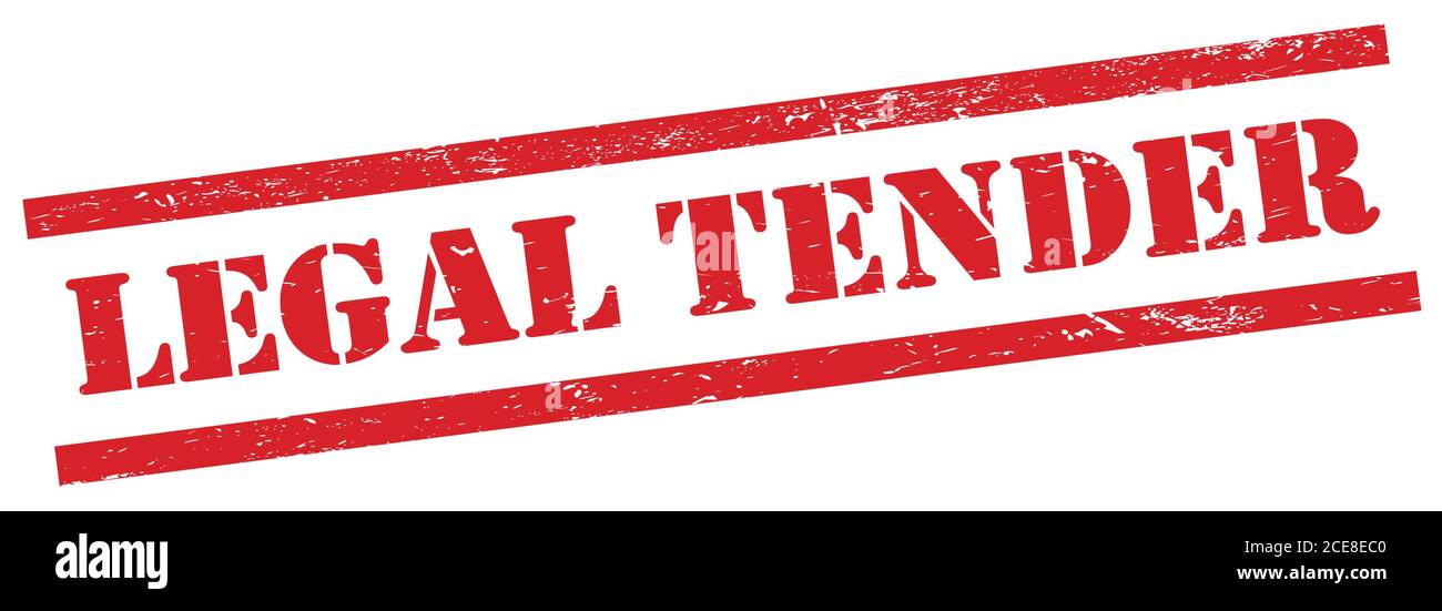 Legal Tender Stamp High Resolution Stock Photography and Images - Alamy