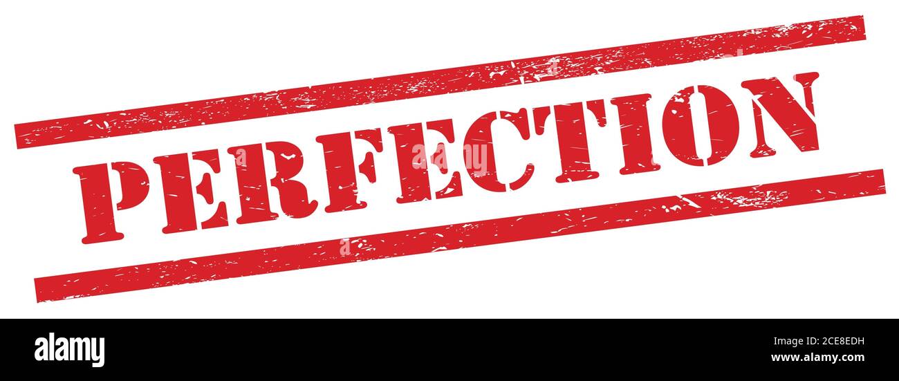 Perfection stamp hi-res stock photography and images - Alamy