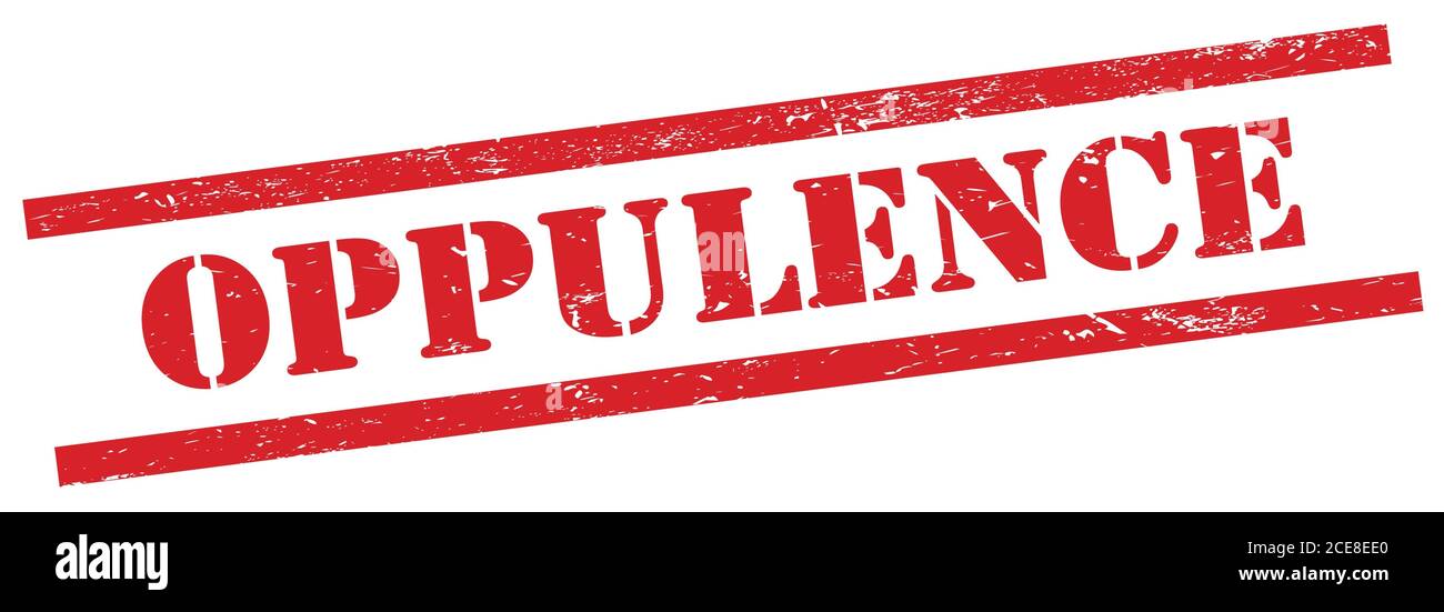 Oppulence stamp hi-res stock photography and images - Alamy