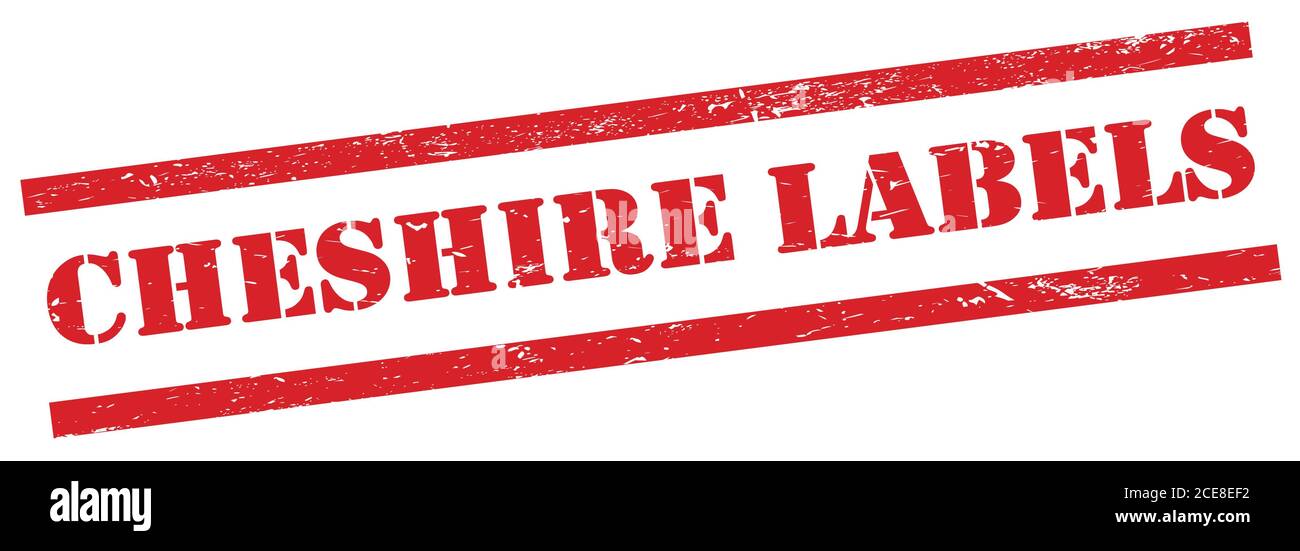 Cheshire labels hi-res stock photography and images - Alamy