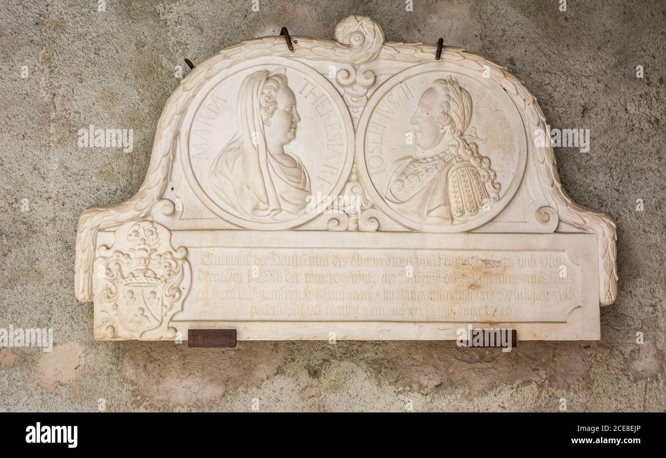 Medieval princely castle of merano hi-res stock photography and images ...