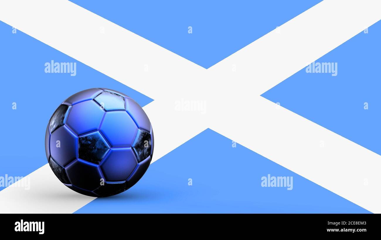 Scotland football logo hi-res stock photography and images - Alamy