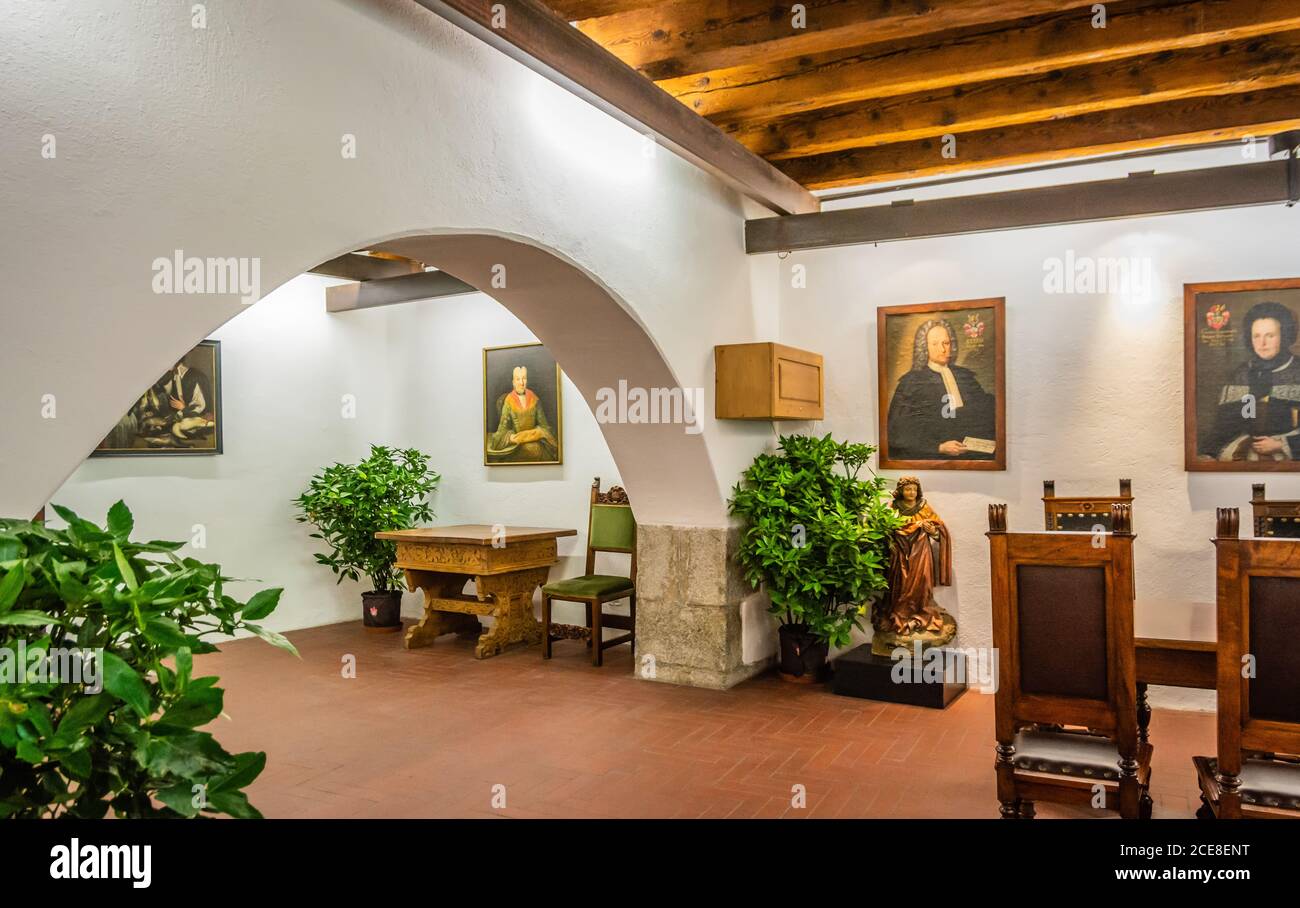 Royal castle of merano hi-res stock photography and images - Alamy