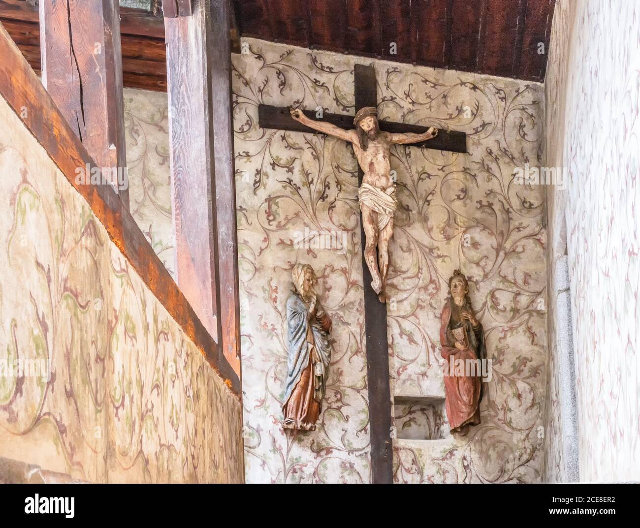 Medieval crucifix hi-res stock photography and images - Alamy