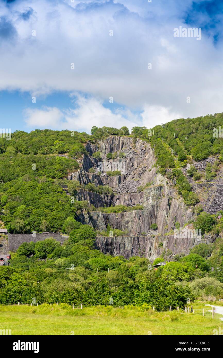 Slate galleries hi-res stock photography and images - Alamy