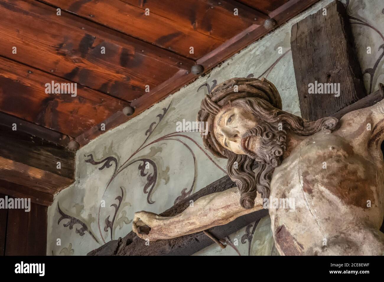 Medieval crucifix hi-res stock photography and images - Alamy