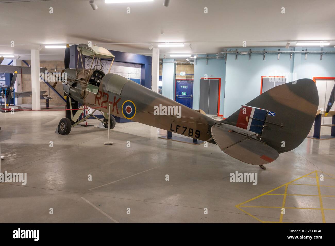 A De Havillland DH 82B Queen Bee (LF789) low cost, radio-controlled ...