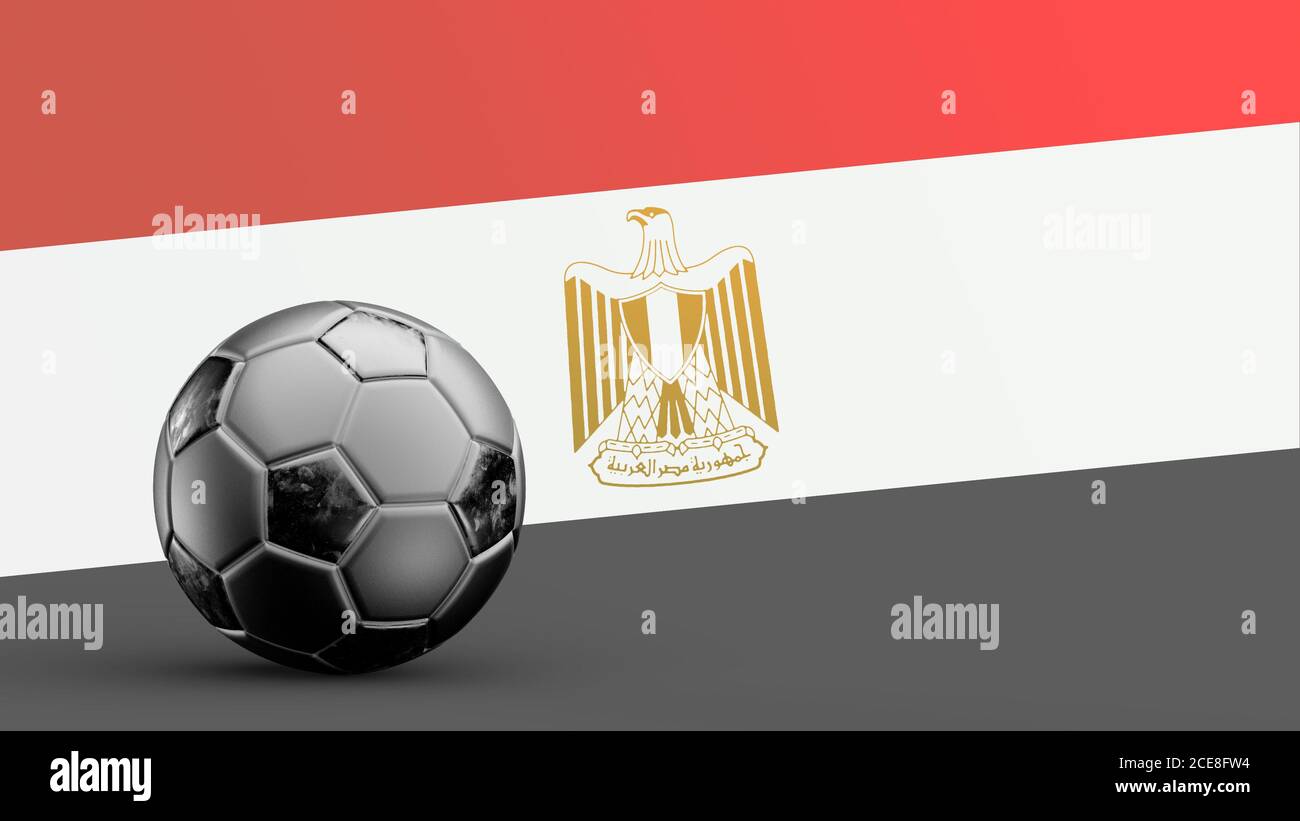 Egypt national football team logo hi-res stock photography and images ...