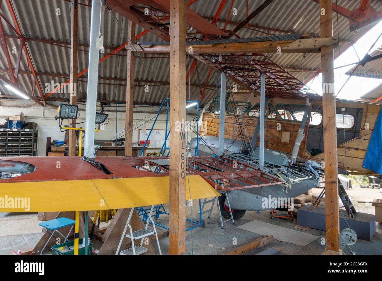 Dragón de havilland hi-res stock photography and images - Alamy